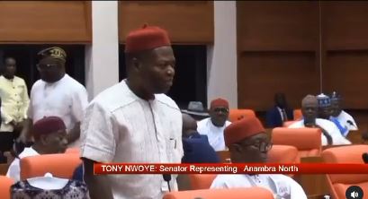 Are We Your Slaves, Why Do You Keep Choosing leaders For Us? - Sen Tony Nwoye Challenges Senate ...